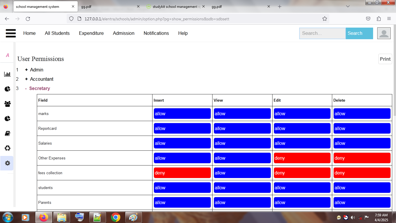 studykit school management system