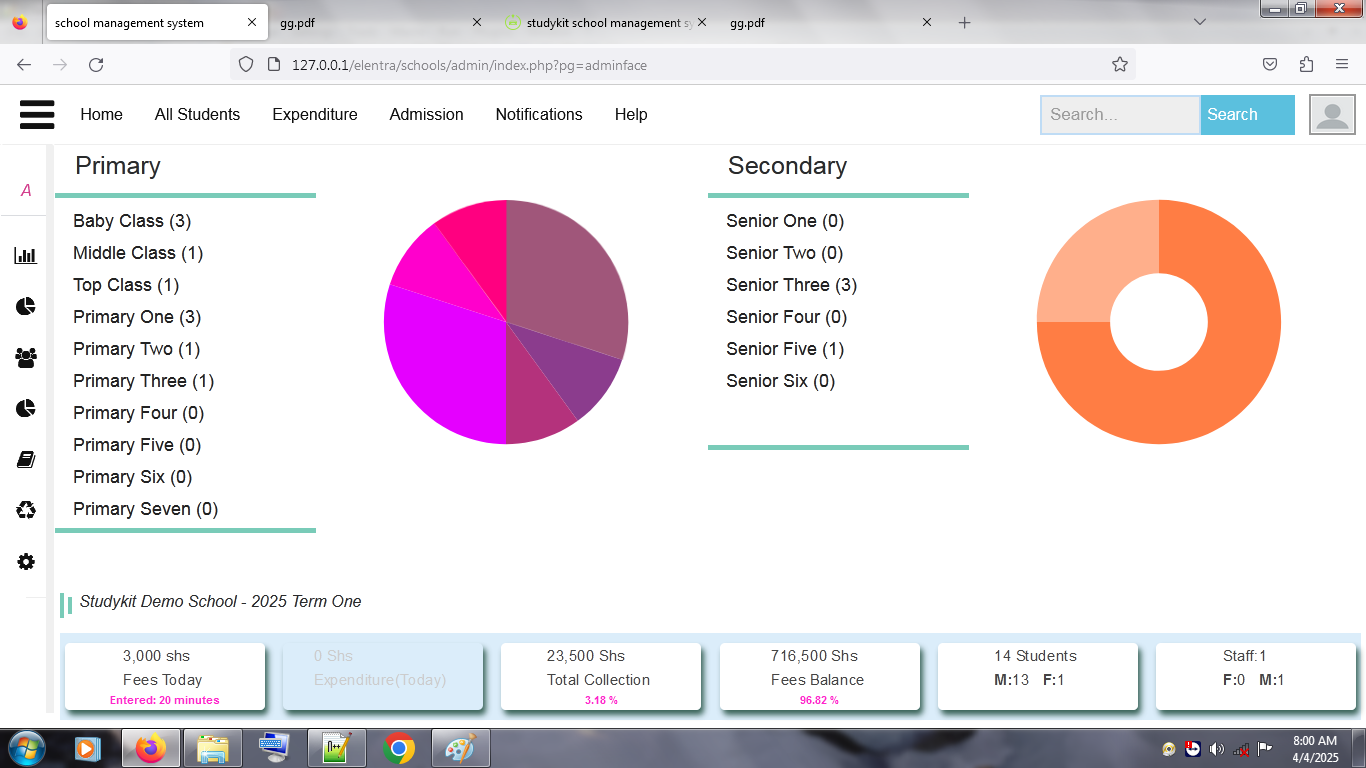 studykit school management system